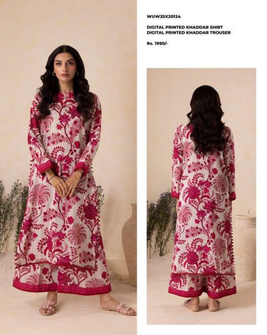 Zellbury | Unstitched 2 Pc Digital Printed Khaddar Collection ...